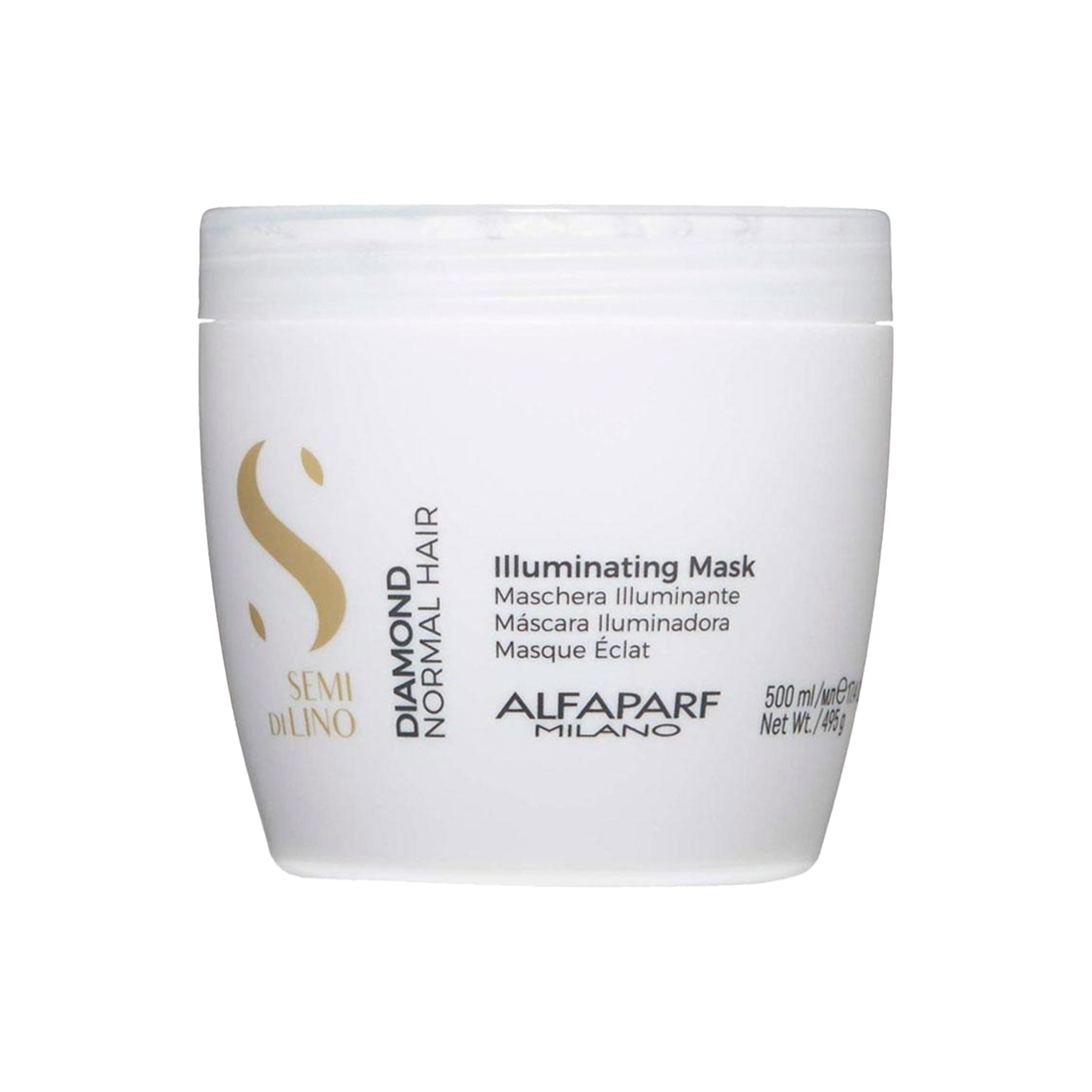 Alfaparf - Mask Semi Di Lino Diamond Normal Hair Illuminating Hair Care ...