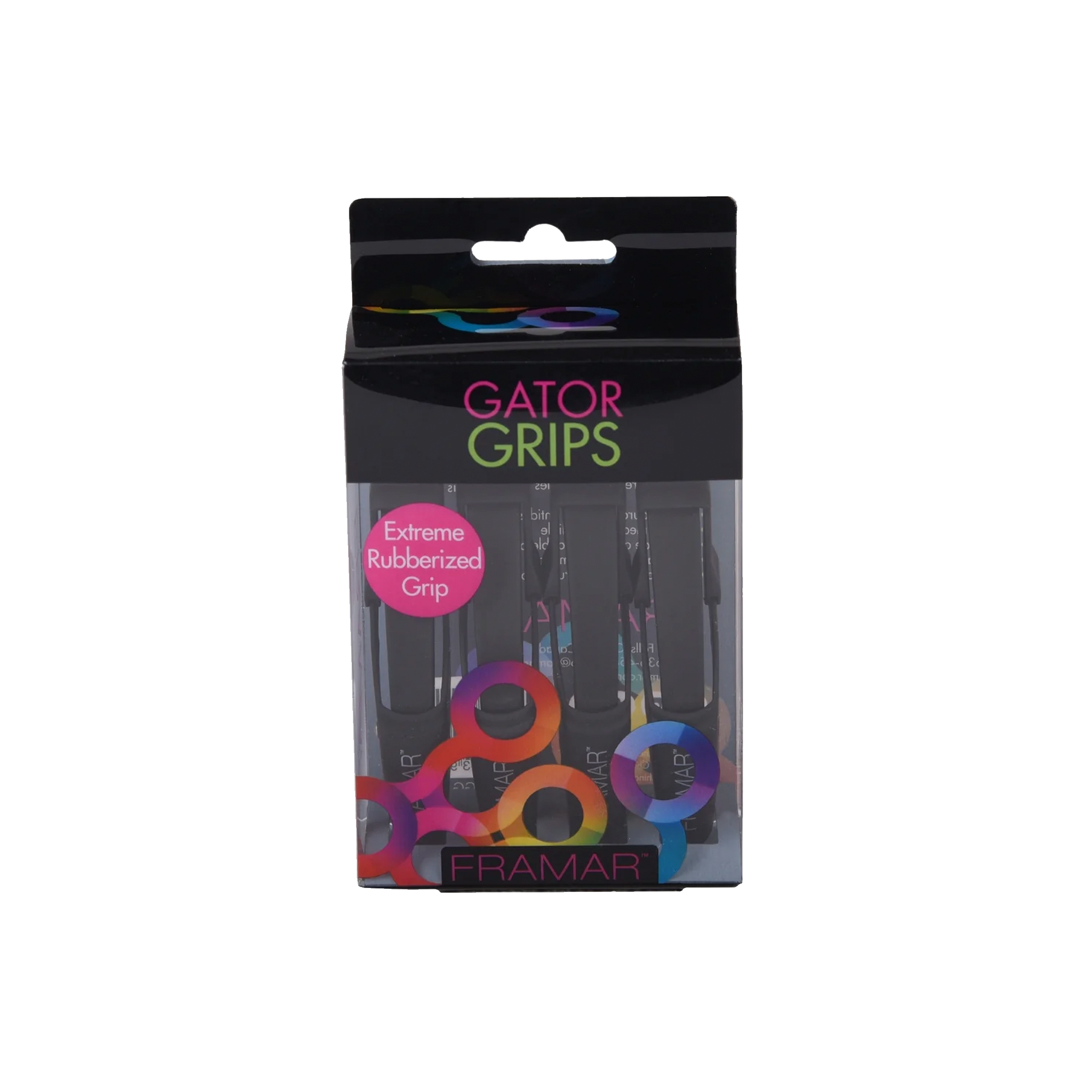 Framar - Gator Grips Black | amazing beauty supplies